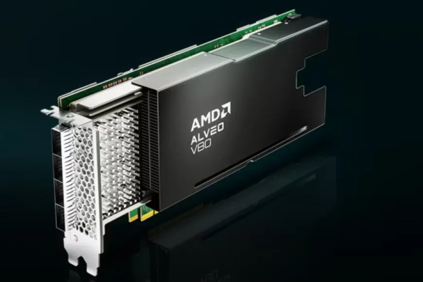 AMD Alveo V80 Compute Accelerator Mass Production and Pricing ...