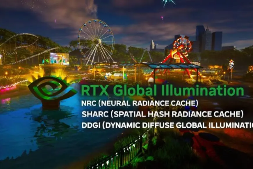 NVIDIA RTXGI 2.0 Now Available: Next Frontier of Ray Traced Visuals ...